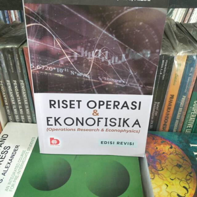 Jual RISET OPERASI DAN EKONOFISIKA | Shopee Indonesia