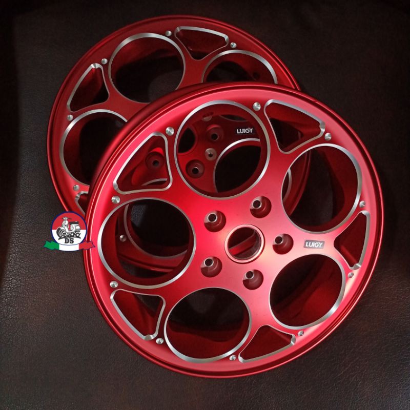 Jual Velg Luigy Model Marus W125 Red Matte Vespa GT Series GTS GTV ...