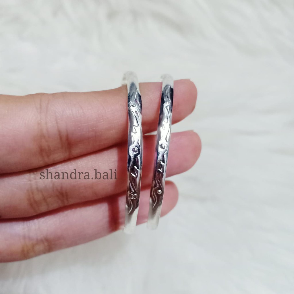 Jual 2pcs Gelang Kaki / Tangan Bayi Tiga Bulanan Nelu Bulanin Tigang Sasih Otonan Bali Xuping ...