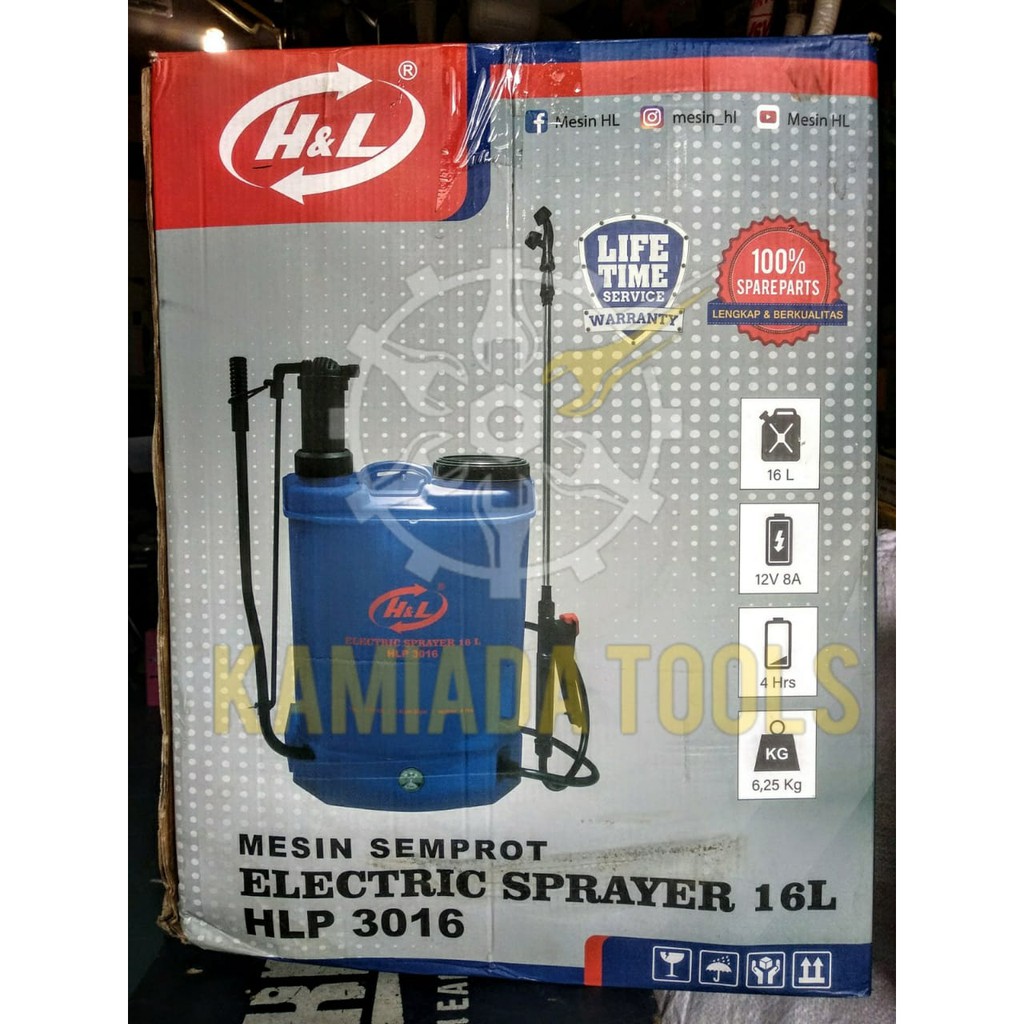 Jual Sprayer elektrik / Alat semprot desinfektan / semprot hama ...