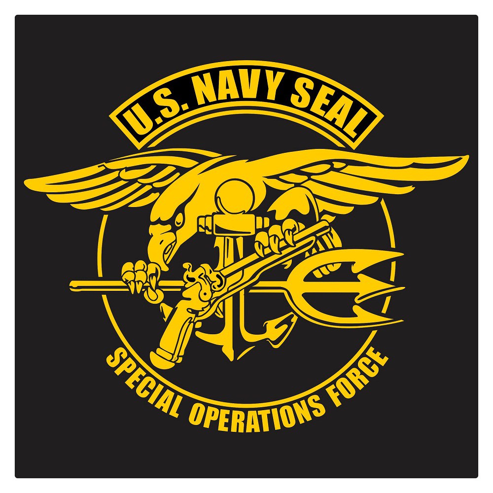Jual US Navy Seals Special Operations Force, Cutting Sticker | Shopee ...