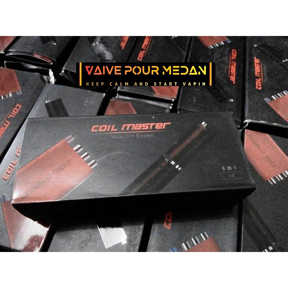 Jual COIL MASTER COILING KIT V4 CLONE | Shopee Indonesia