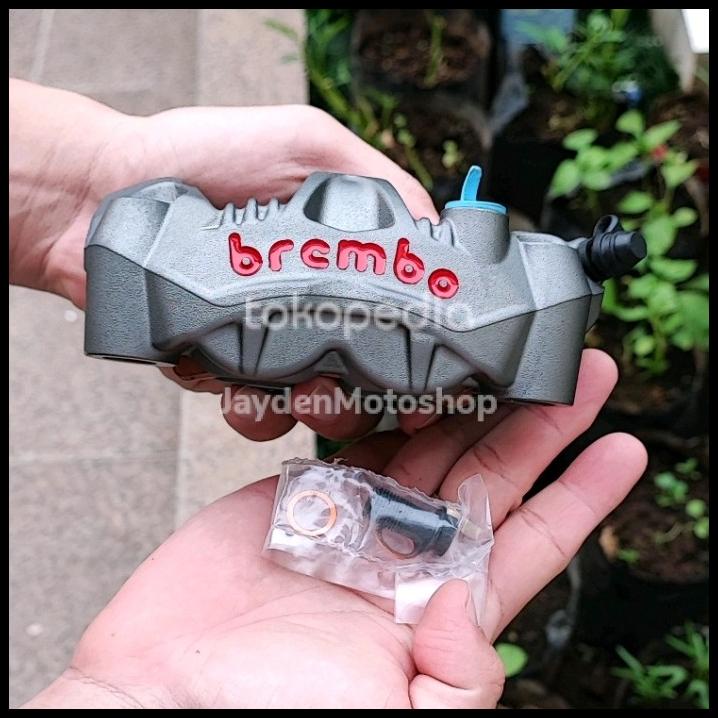 Jual Kaliper Brembo Gp4Rs Kanan Xmax Zx25R Original | Shopee Indonesia