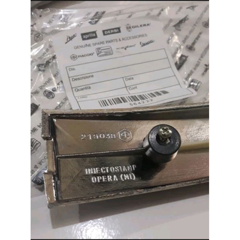 Jual jengger cucuk original piaggio untuk spakbor vespa npx newpx new ...