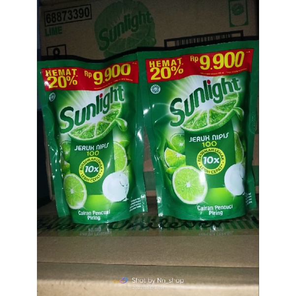 Jual Sunlight 9900 420ml Sabun Cuci Piring Refill | Shopee Indonesia