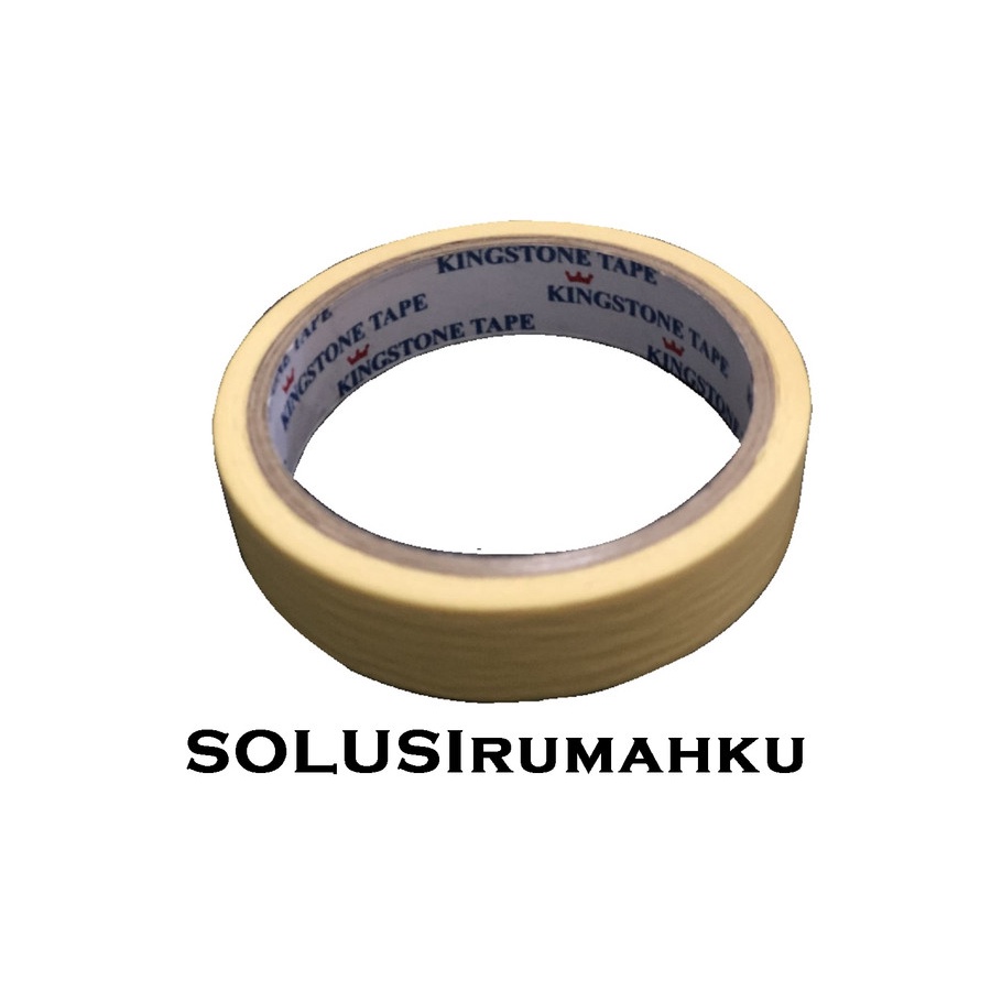 Jual Isolasi Kertas 1" Solasi Kertas 1 Inch Lakban Kertas 1 Inci 22 mm ...