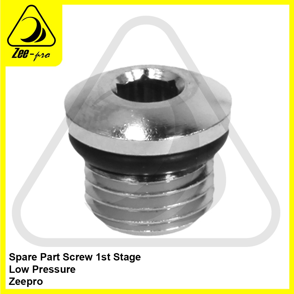 Jual Screw 1St Stage Low Pressure Regulator Port universal Scuba Diving ...
