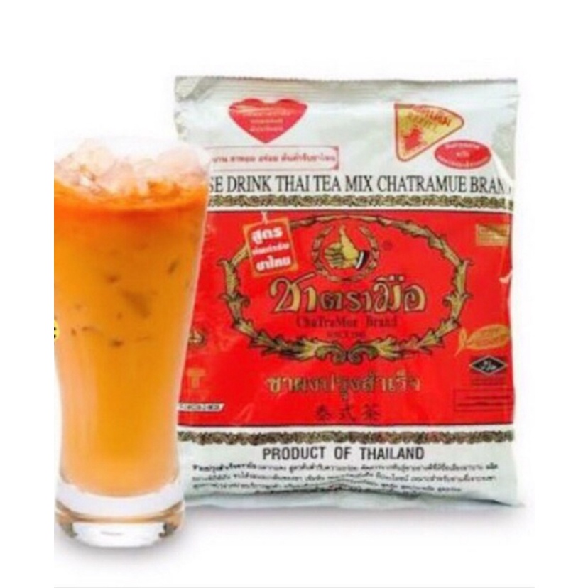Jual Thai Tea Number One Chatramue Brand 400 Gram | Shopee Indonesia