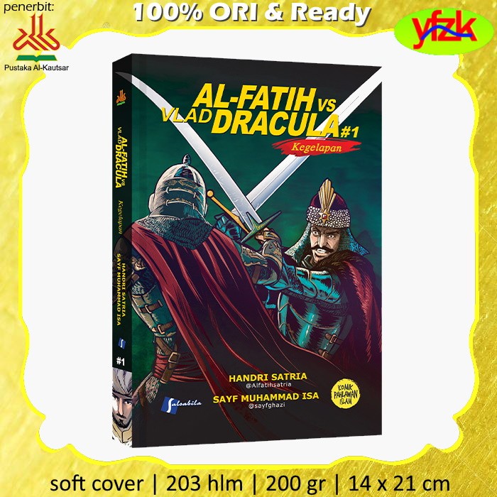 Jual Komik Muhammad Al Fatih vs Vlad Dracula - Muhamad Al-Fatih AlFatih ...