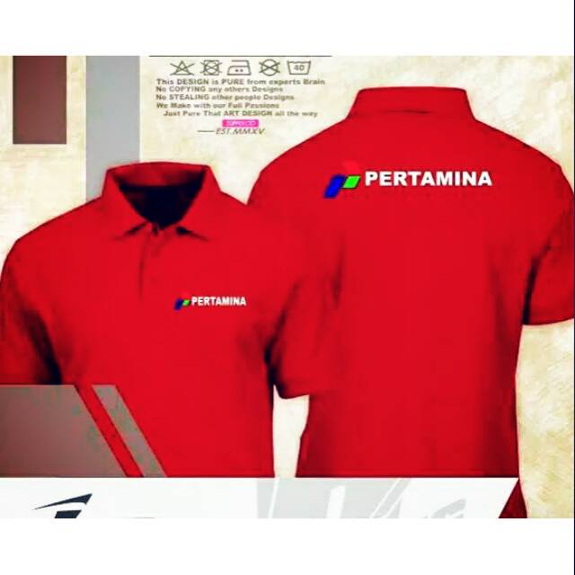 Jual POLOSHIRT KAOS POLO PERTAMINA BUMN MURAH | Shopee Indonesia