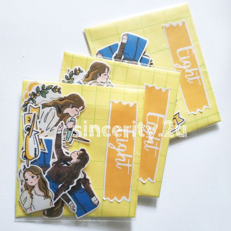 Jual Sticker IU - Eight | Shopee Indonesia
