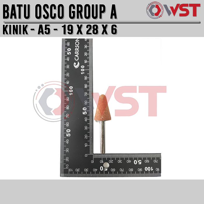 Jual KINIK Batu Osco A5 19x28x6 / Mata Bor Tuner / Batu Gerinda Payung ...
