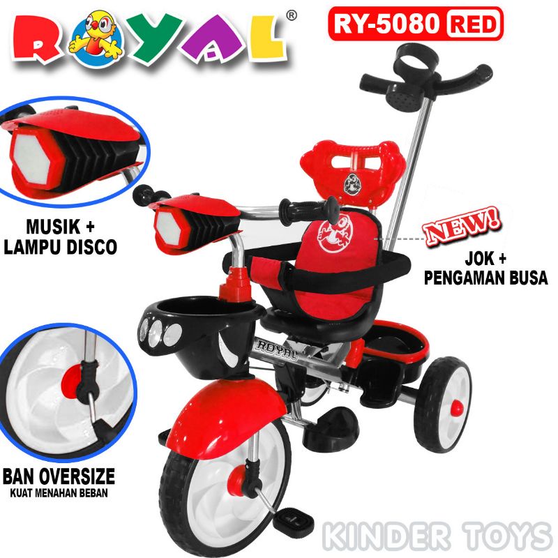 Jual SEPEDA RODA TIGA RY 5080 | Shopee Indonesia