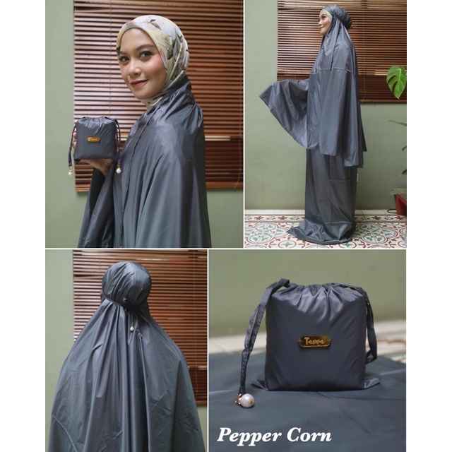Jual Mukena Tavva - Pepper Corn | Shopee Indonesia