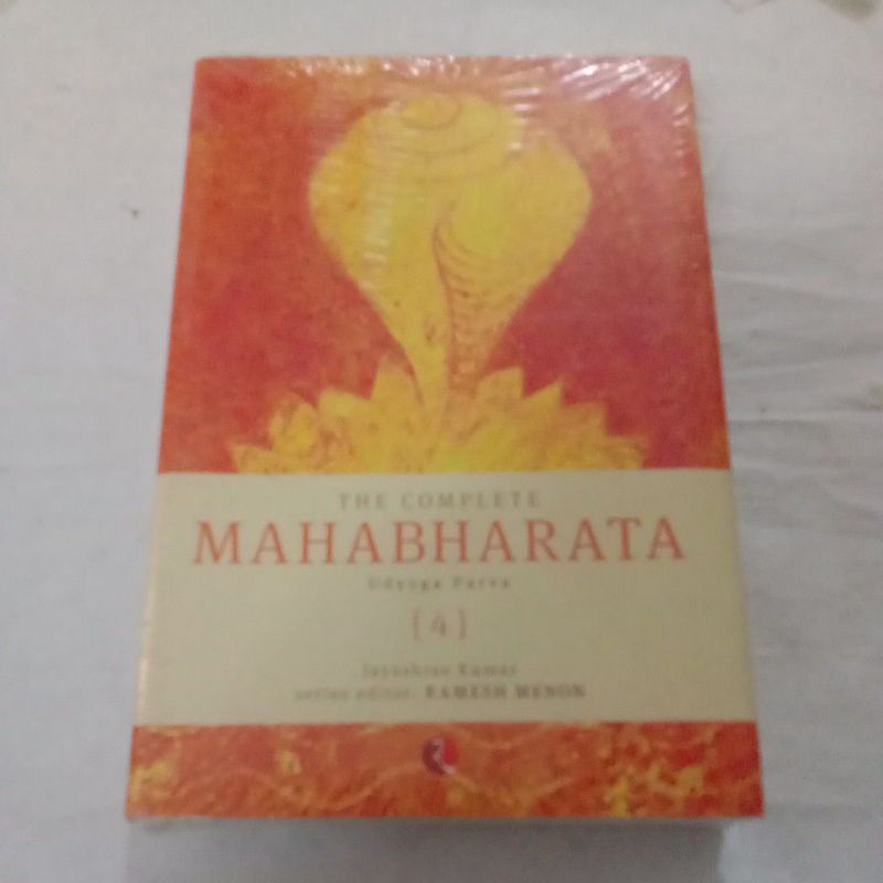 Jual The Complete Mahabharata Udyoga Parva (4) by Jayashree Kumar ...