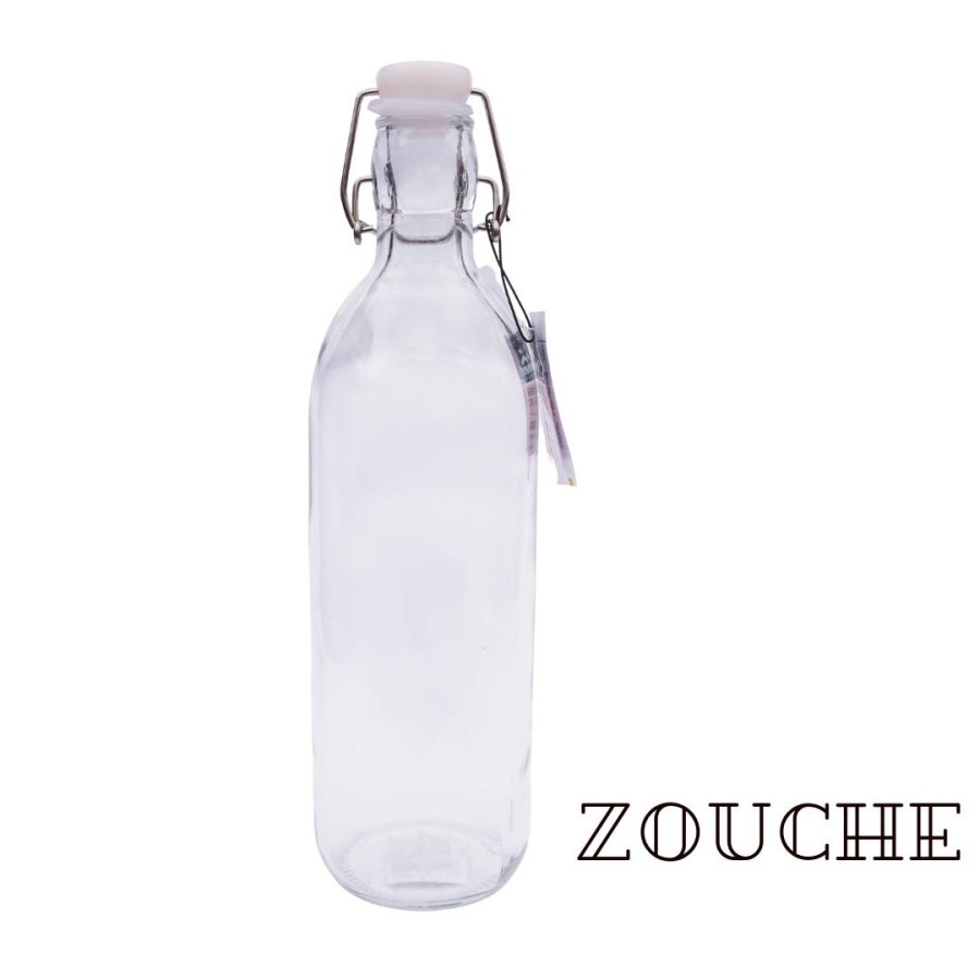 Jual BARRON Glass Bottle | Botol Kaca Cantik | Botol Kopi | Botol Susu ...