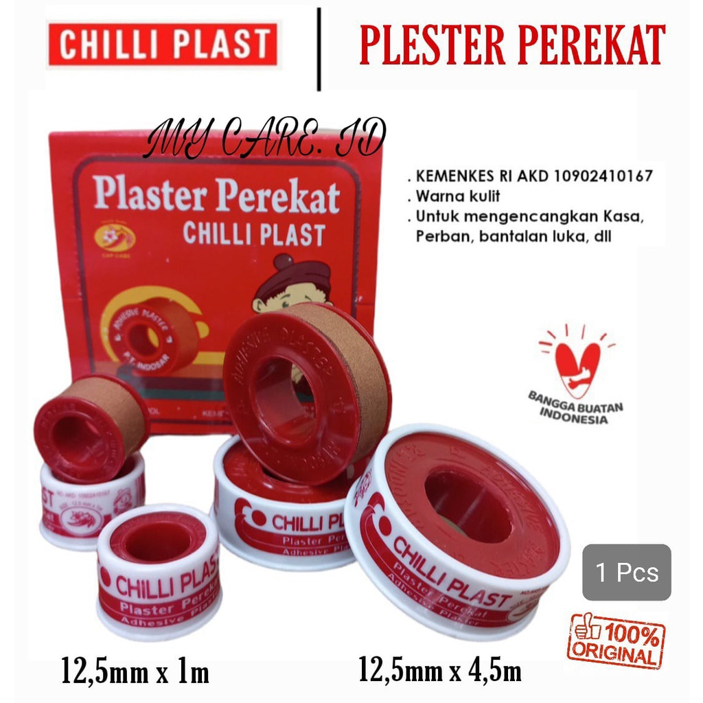 Jual LynCare Chili Plast - Plester Perekat Rol - Plaster Chiliplast ...