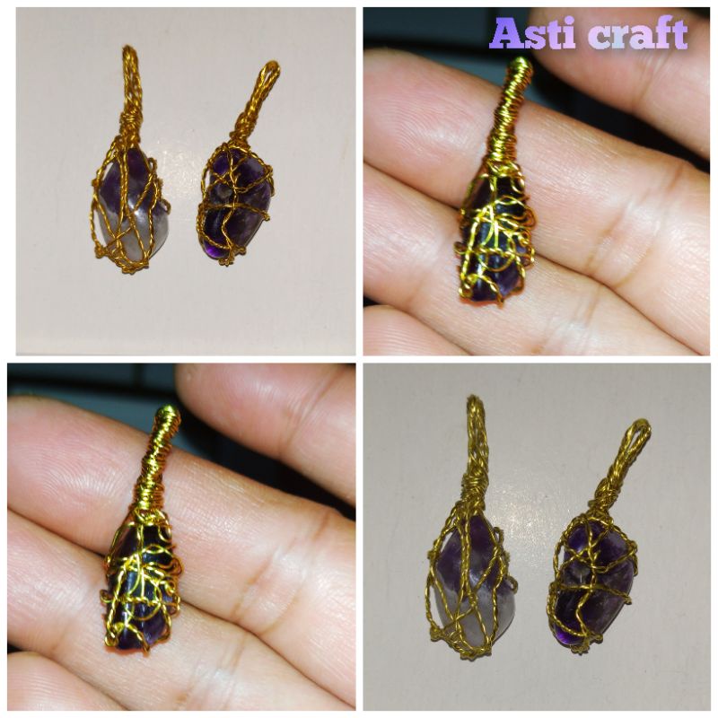 Jual bandul liontin kecubung kasian | Shopee Indonesia