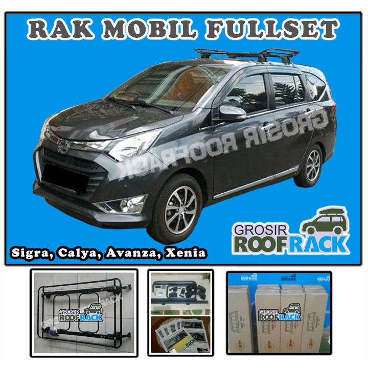 Jual Rak Mobil Calya Sigra Avanza Xenia Espass Carry Fullset | Shopee ...