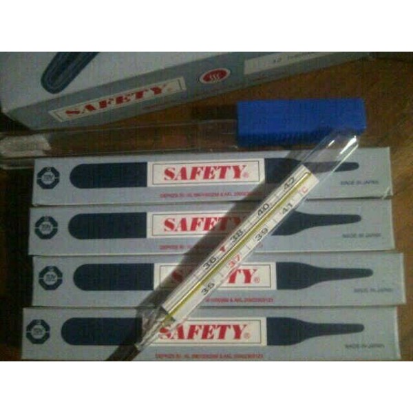 Jual Best Seller thermometer/ termometer/ pengukur suhu badan safety ...