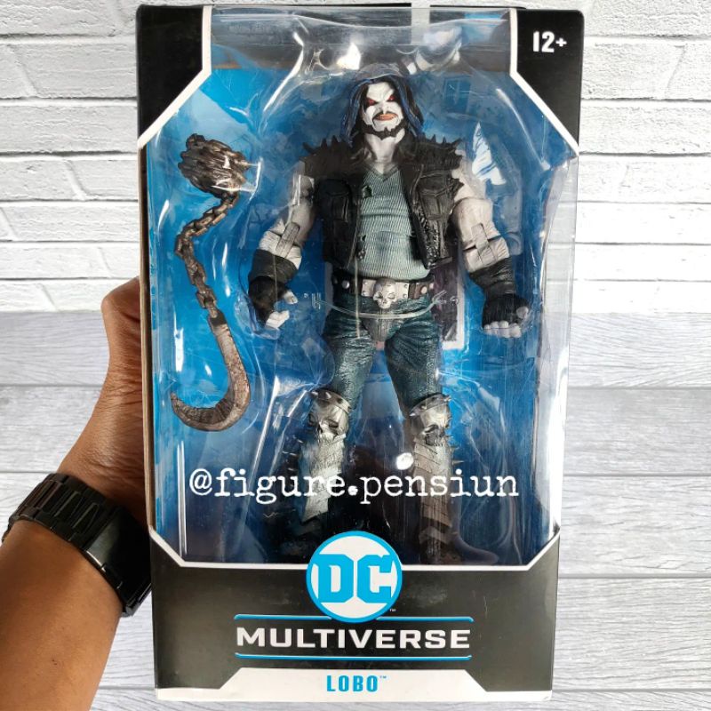 Jual DC MULTIVERSE MCFARLANE LOBO DC REBIRTH ACTION FIGURE | Shopee ...