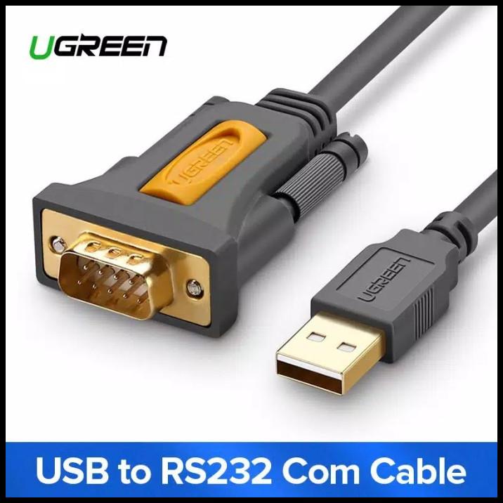 Jual Ugreen Kabel Usb To Serial Rs232 Db9 Male 1,5M | Shopee Indonesia