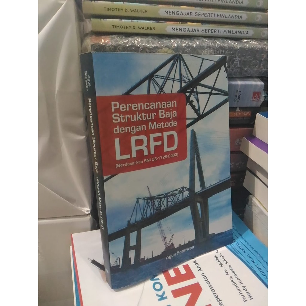 Jual Perencanaan Struktur Baja dengan Metode LRFD by Agus Setiawan ...