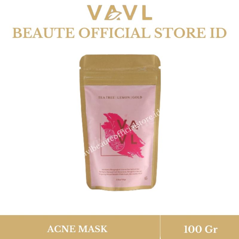 Jual VAVL Masker Acne (Kulit Berjerawat) | Shopee Indonesia