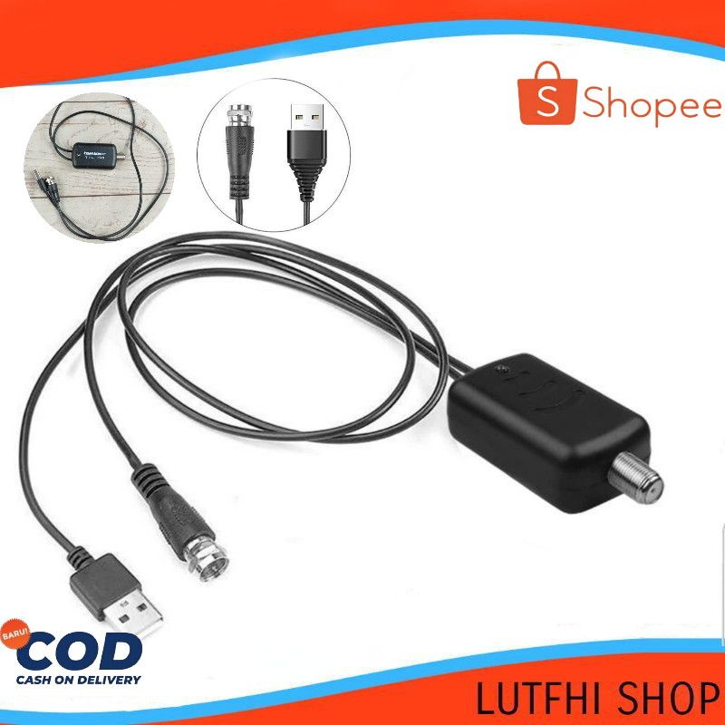 Jual Penguat Sinyal Antena Tv LED Digital Tabung Indoor Outdoor ...