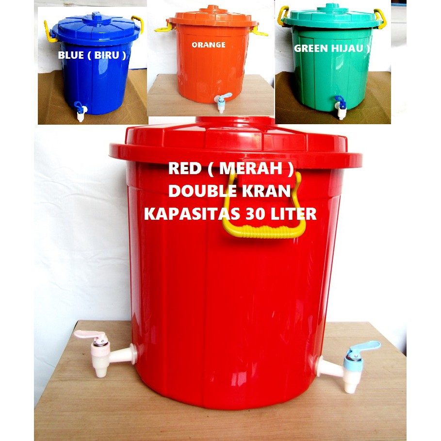 Jual Ember Dispenser / Ember Kran / Ember Cuci tangan / Ember Warna ...