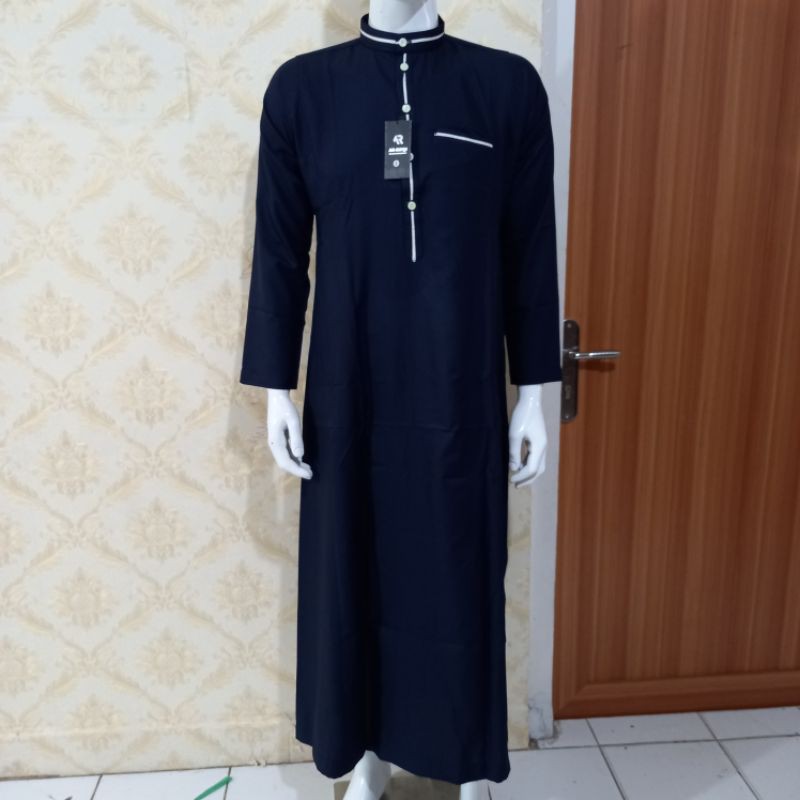 Jual GAMIS COWOK / GAMIS JUBAH PRIA ARRIFQI / GAMIS PRIA DEWASA / JUBAH ...