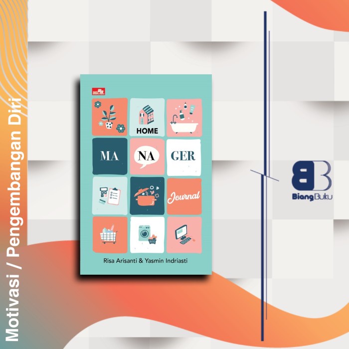 Jual Buku Home Manager Journal 2022 Risa Arisanti Elex Gramedia Baru ...