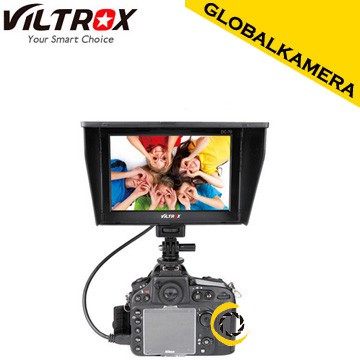 Jual Viltrox DC-70 II HDMI Monitor 7 inch Suport 4K (1024x600 Pixel ...