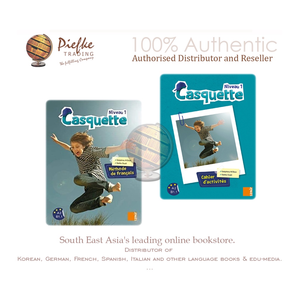 Jual Casquette : French Method Niveau 1- A2, B1.1 : A2-B1 Manuel, A2 ...