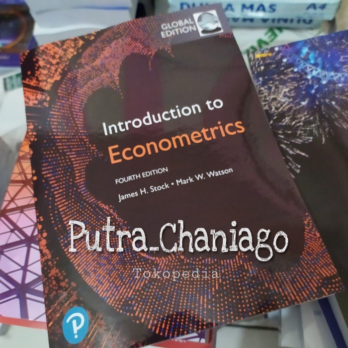 Jual Buku Introduction To Econometrics 4th Fourth Edition By James