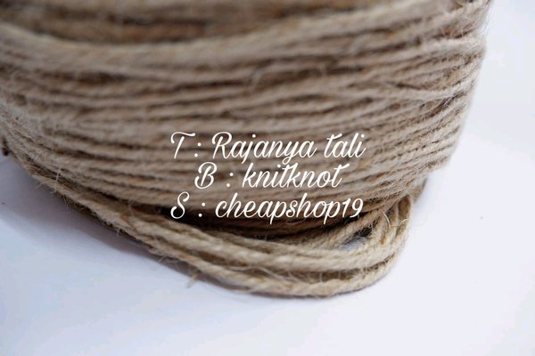 Jual tali goni talikur goni tali serabut kelapa tali karung | Shopee ...