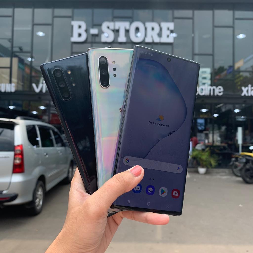 Jual Samsung Galaxy Note 10 plus RAM 12GB /256 - FULLSET - COD SEMARANG | Shopee Indonesia