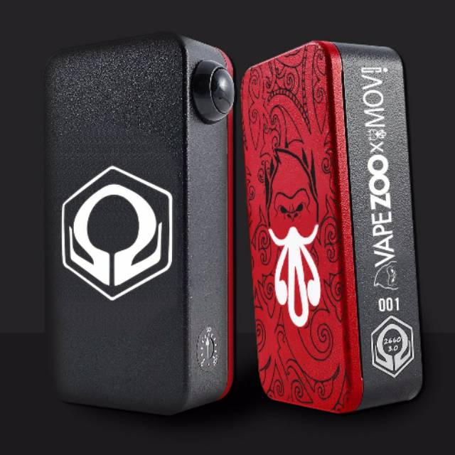 Jual Hexohm Anodized Logo ANGRYZOO V3 by Craving Vapor | Shopee Indonesia
