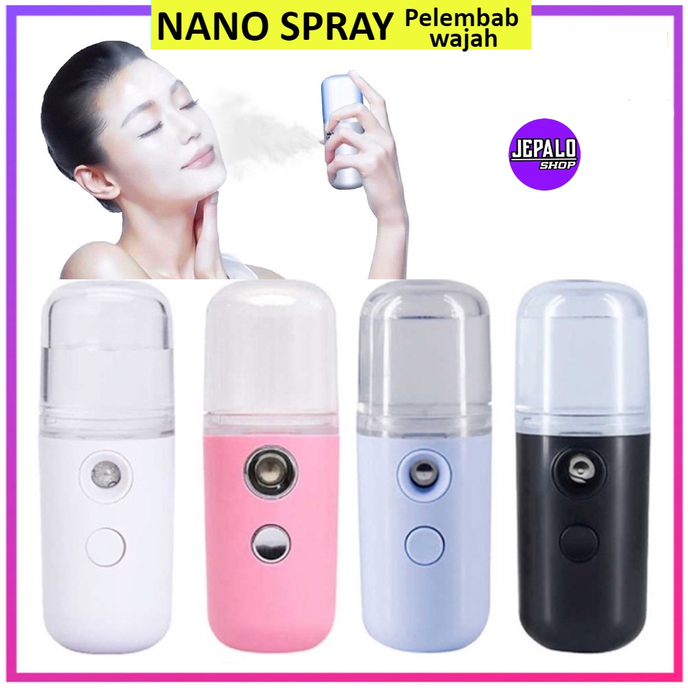 Jual Nano Spray Portable Mini USB / Pelembab wajah muka Mist Sprayer Pelembab Wajah Perawatan ...