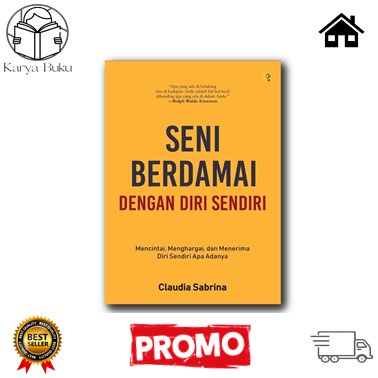 Jual Buku Seni Berdamai Dengan Diri Sendiri (Bright Publisher) | Shopee Indonesia