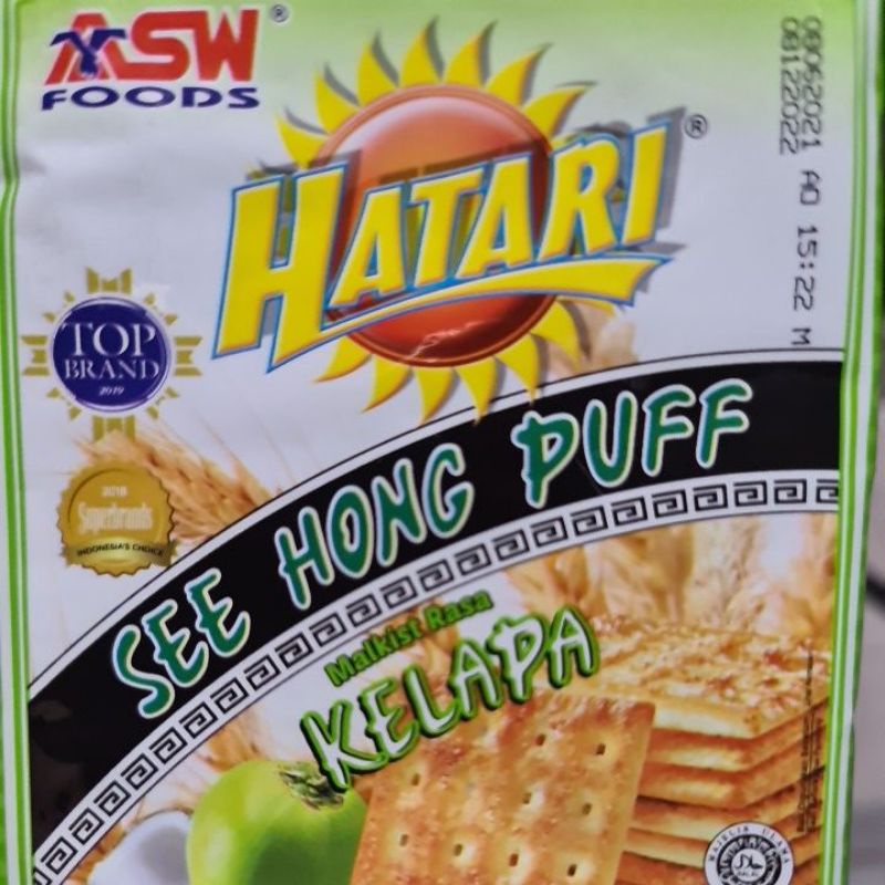 Jual Hatari see hong puff 260 gr | Shopee Indonesia