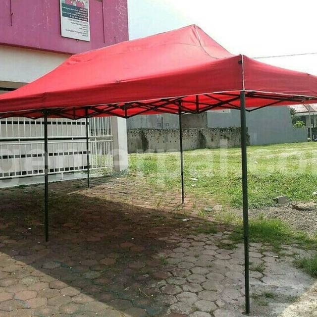 Jual Tenda Bazaar Booth Stand Pameran Dagang Jualan Carport | Shopee ...