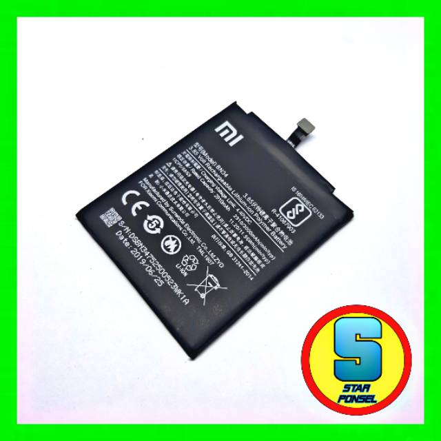 Jual BATERAI BATERE BATRE BATTERY XIAOMI REDMI 5A BN34 BN 34 MURAH ...