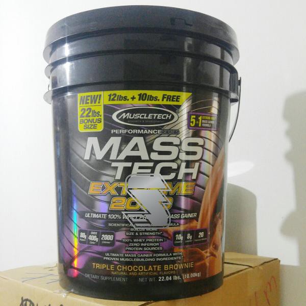 Jual Muscletech Mass Tech Extreme Gainer 2000 2lbs eceran | Shopee ...