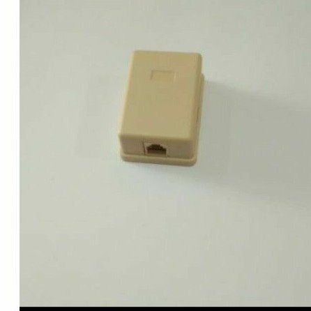 Jual Terminal telepon Thelephone rj11 roset telepon | Shopee Indonesia