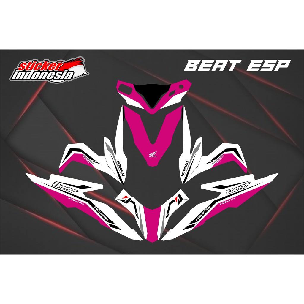 Jual Decal Beat Esp Full Body Decal Beat Street Full Body Stiker Beat ...