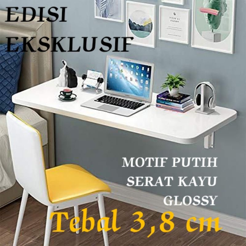Jual MEJA LIPAT NEMPEL DINDING - Meja Dinding | Shopee Indonesia