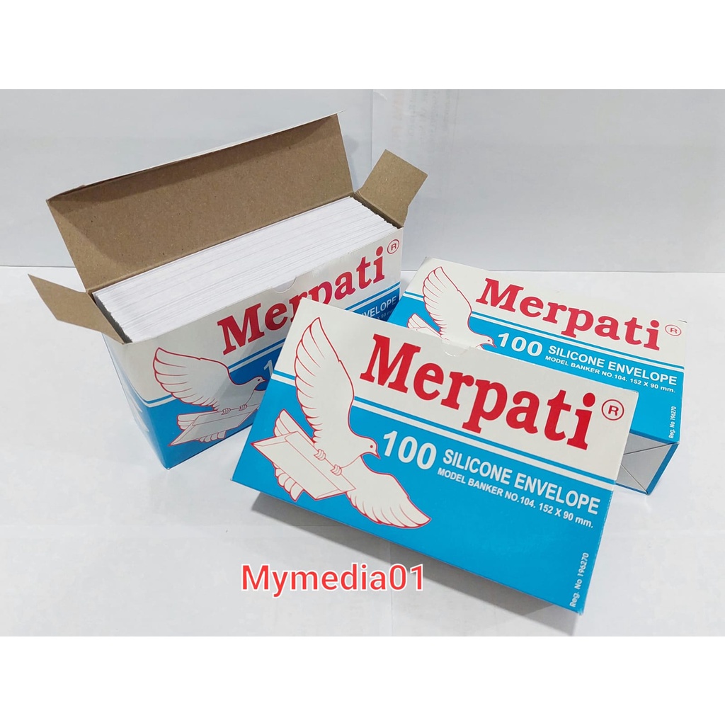 Jual AMPLOP MERPATI KIKY UKURAN 104 / AMPLOP SURAT / AMPLOP MURAH ...