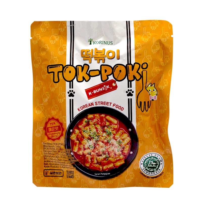 Jual Tok Poki Rice Cake Original 140Gr | Shopee Indonesia