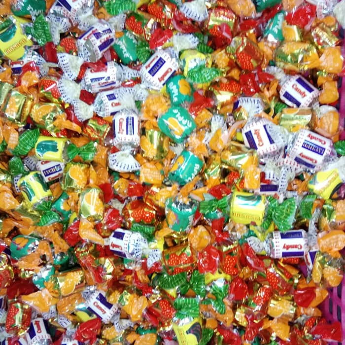 Jual Permen Aneka Rasa Xiomimi 500 Gr Terlaris / Permen Buah / Apel ...